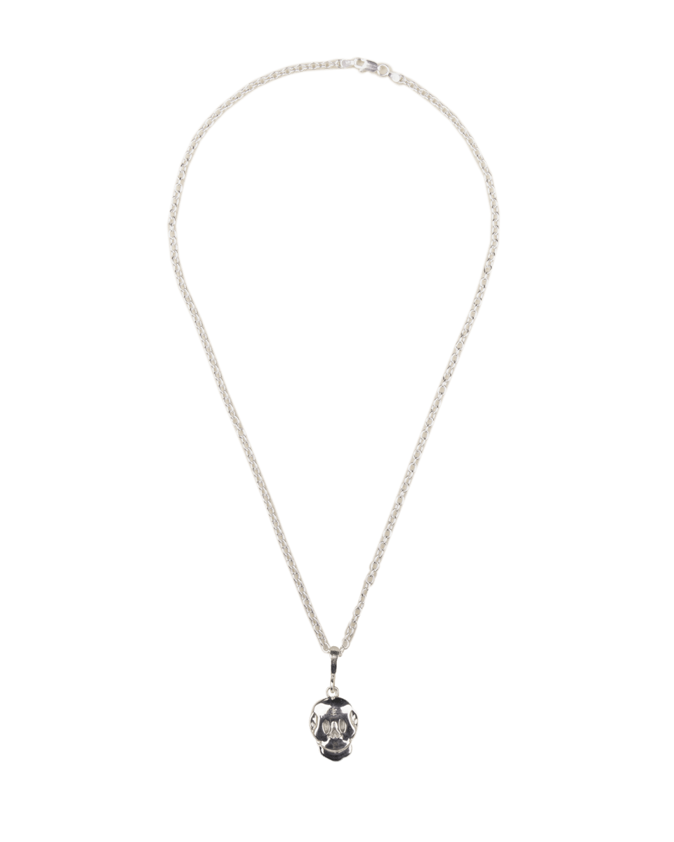Genesis P-Orridge "Tekno Acid" - Sterling Silver Necklace – Online Ceramics